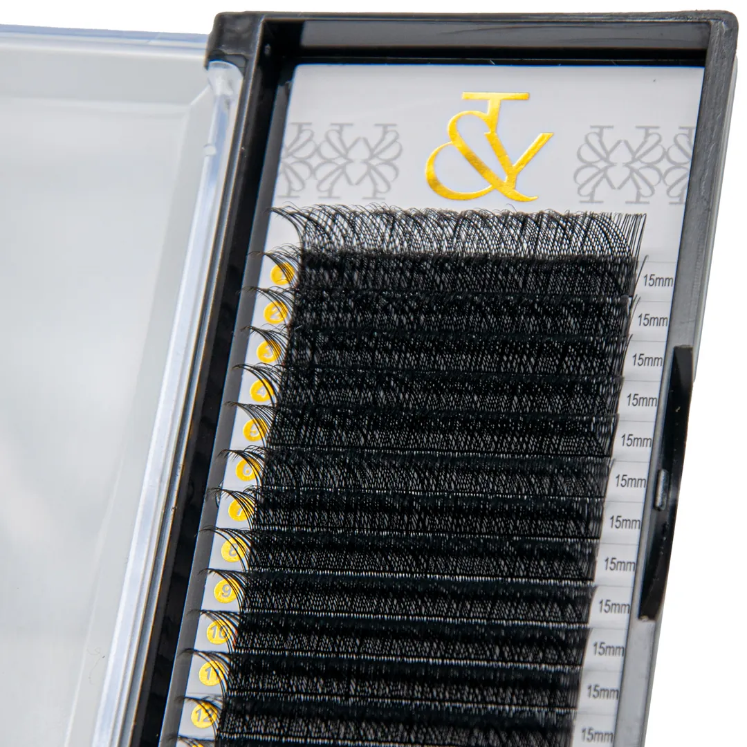 T&Y Volume Kirpik YY CC Kıvrım