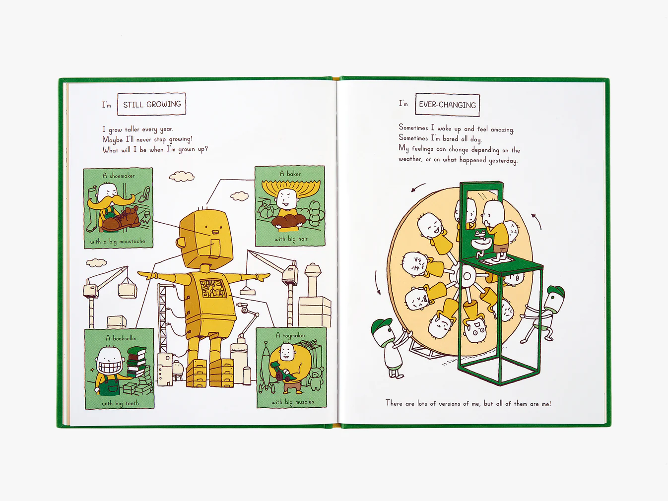 Can I Build Another Me? by Shinsuke Yoshitake