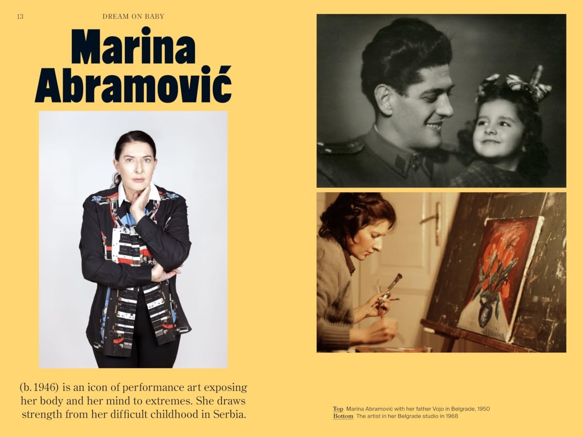 Dream On Baby: Artists and Their Childhood Memories by Gesine Borcherdt
