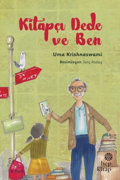 Kitapçı Dede ve Ben by Uma Krishnaswami