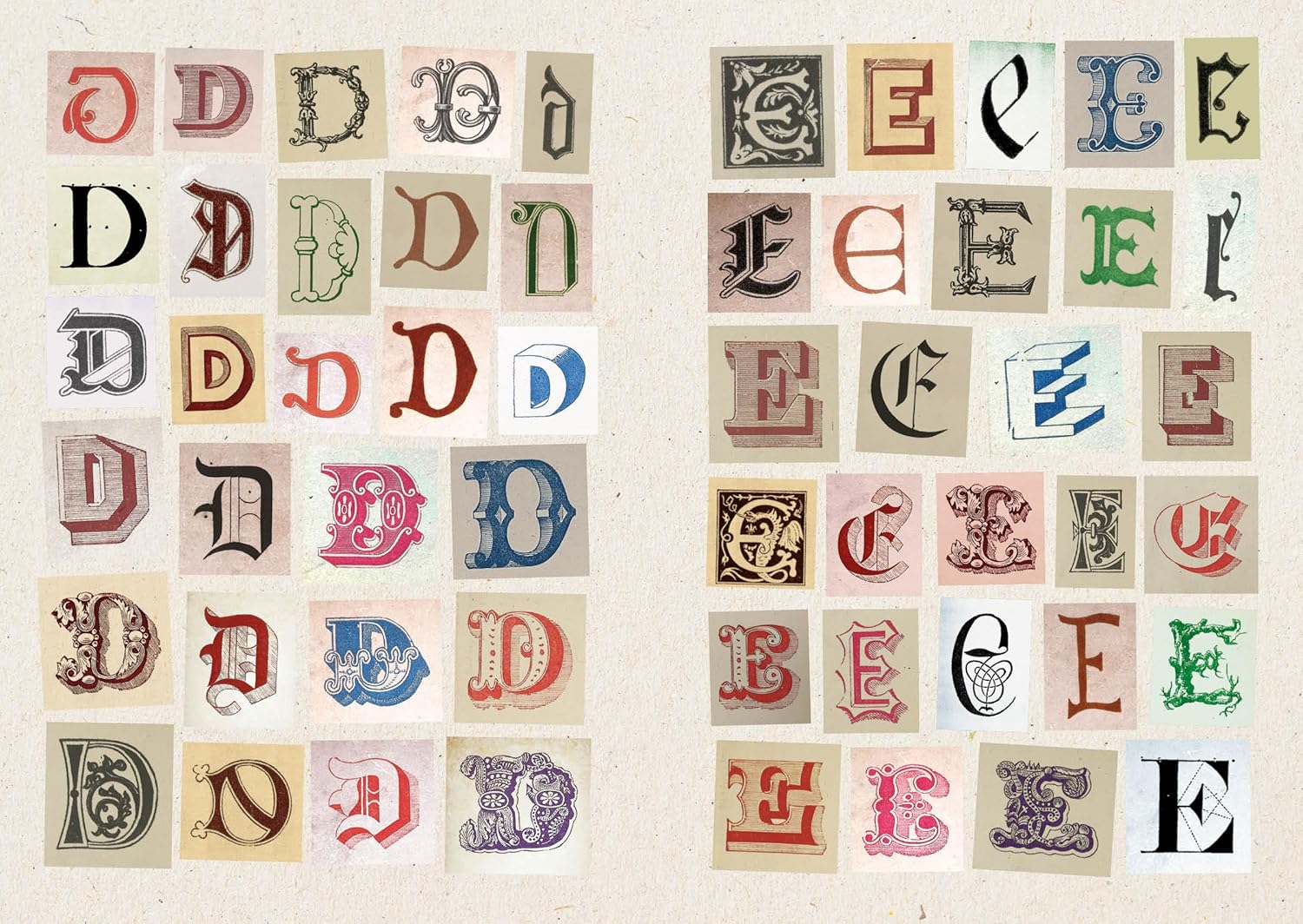 Ye Olde Ransom Note Sticker Book: Over 2000 peel-off letters for your ...