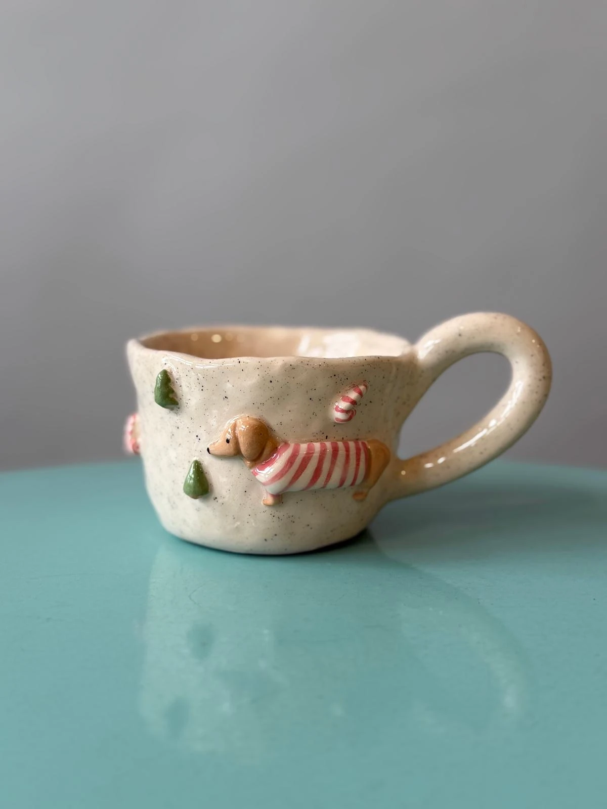 Dog Mug by F2 Studio