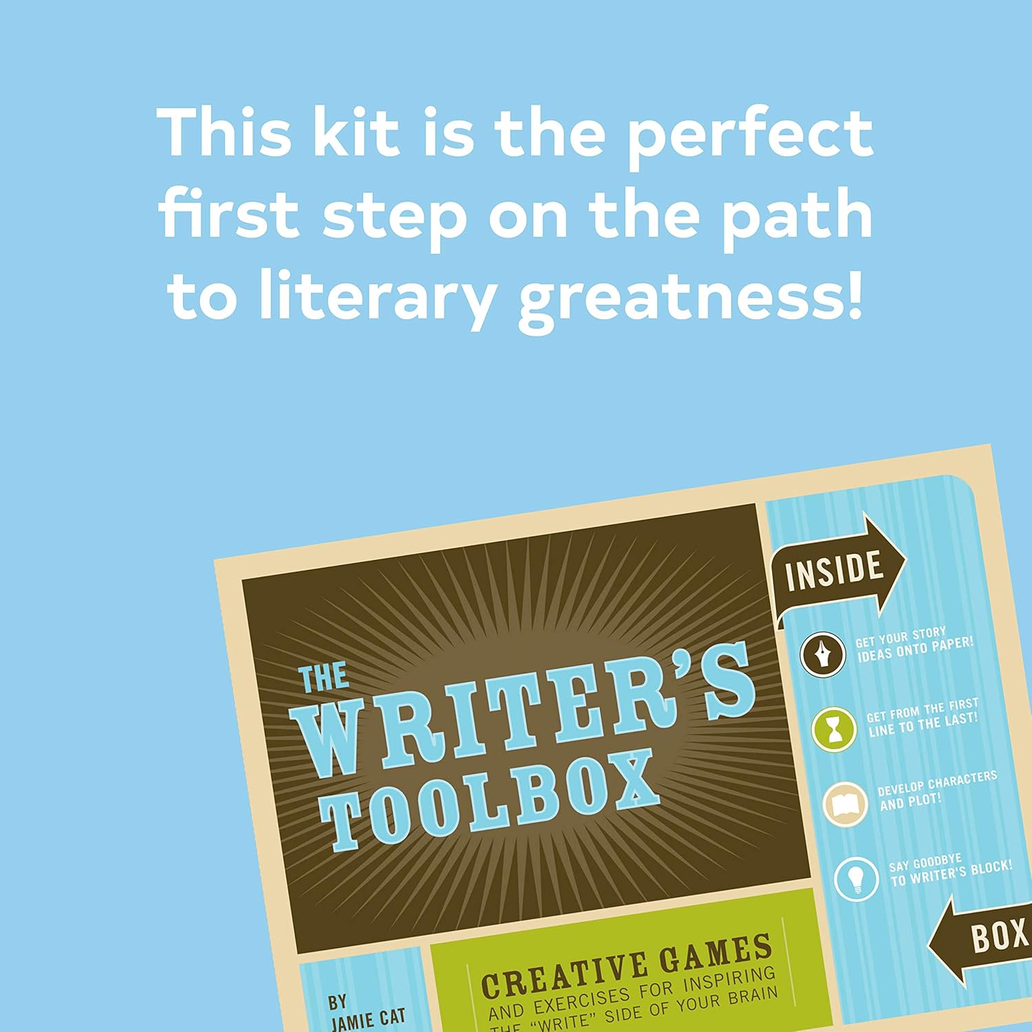 The Writer's Toolbox: Creative Games and Exercises for Inspiring the ...