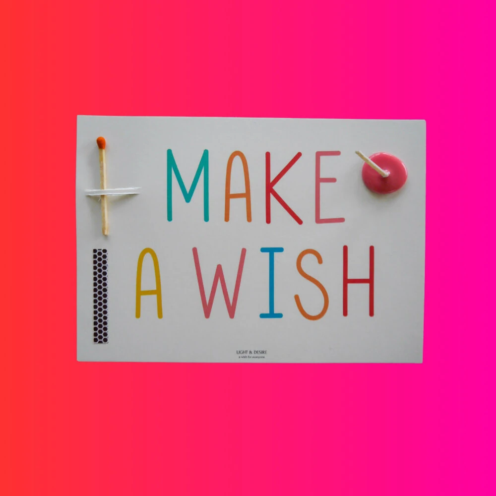 Make A Wish Card