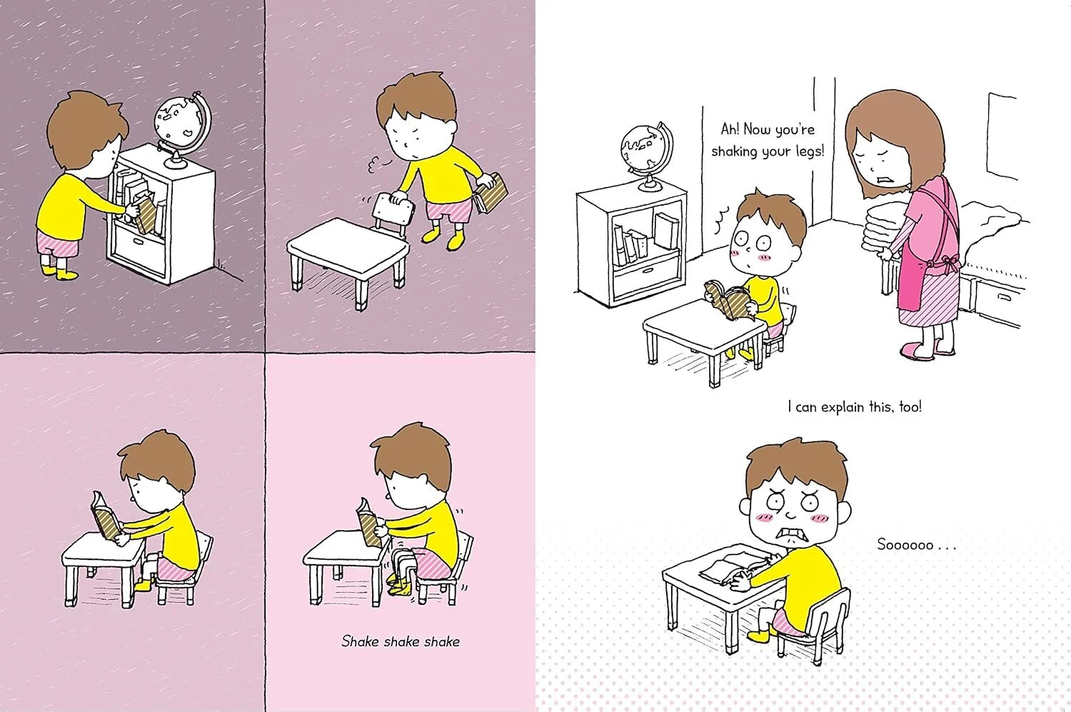 I Can Explain by Shinsuke Yoshitake