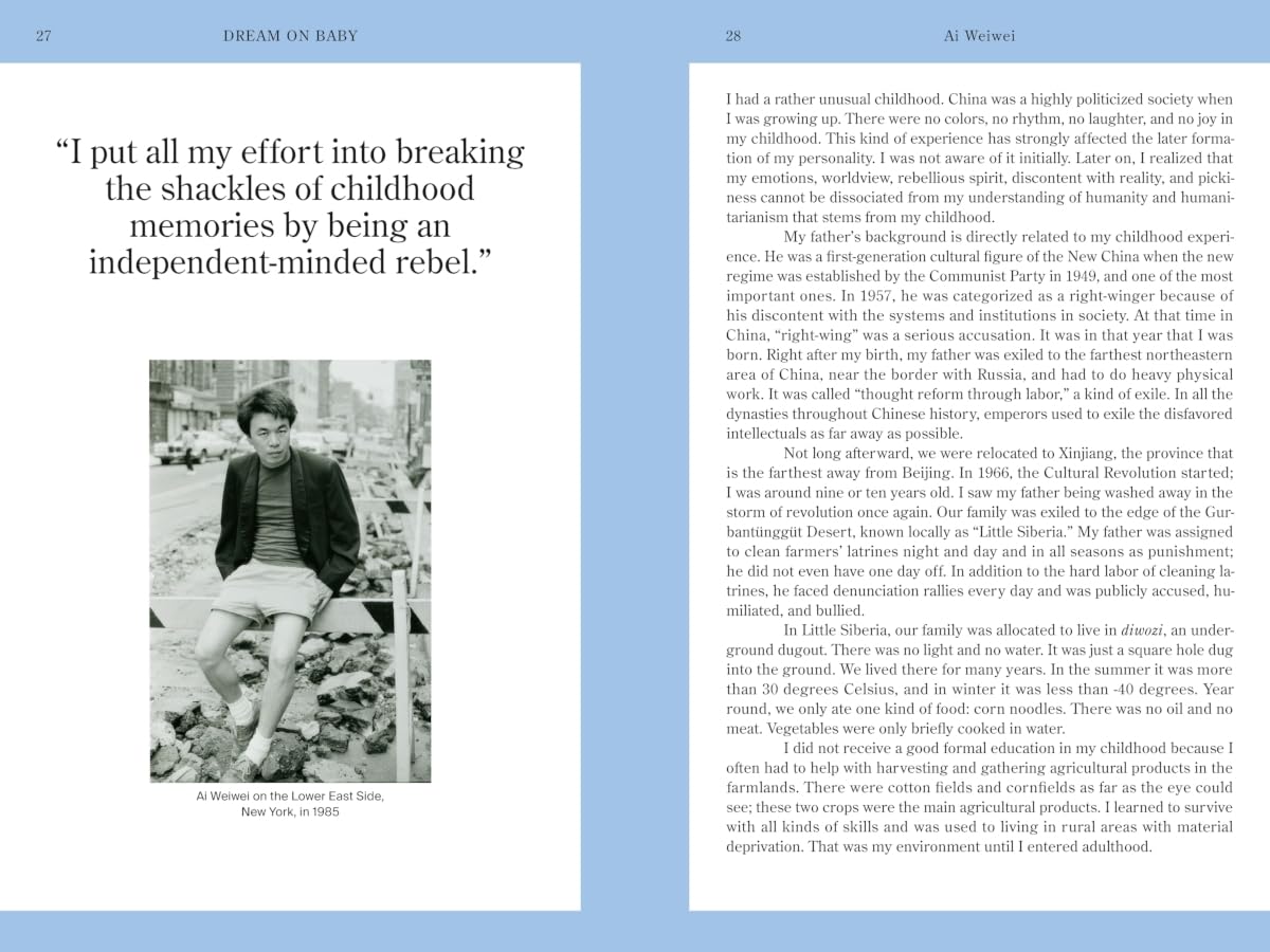 Dream On Baby: Artists and Their Childhood Memories by Gesine Borcherdt