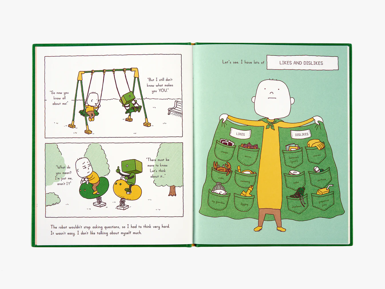 Can I Build Another Me? by Shinsuke Yoshitake