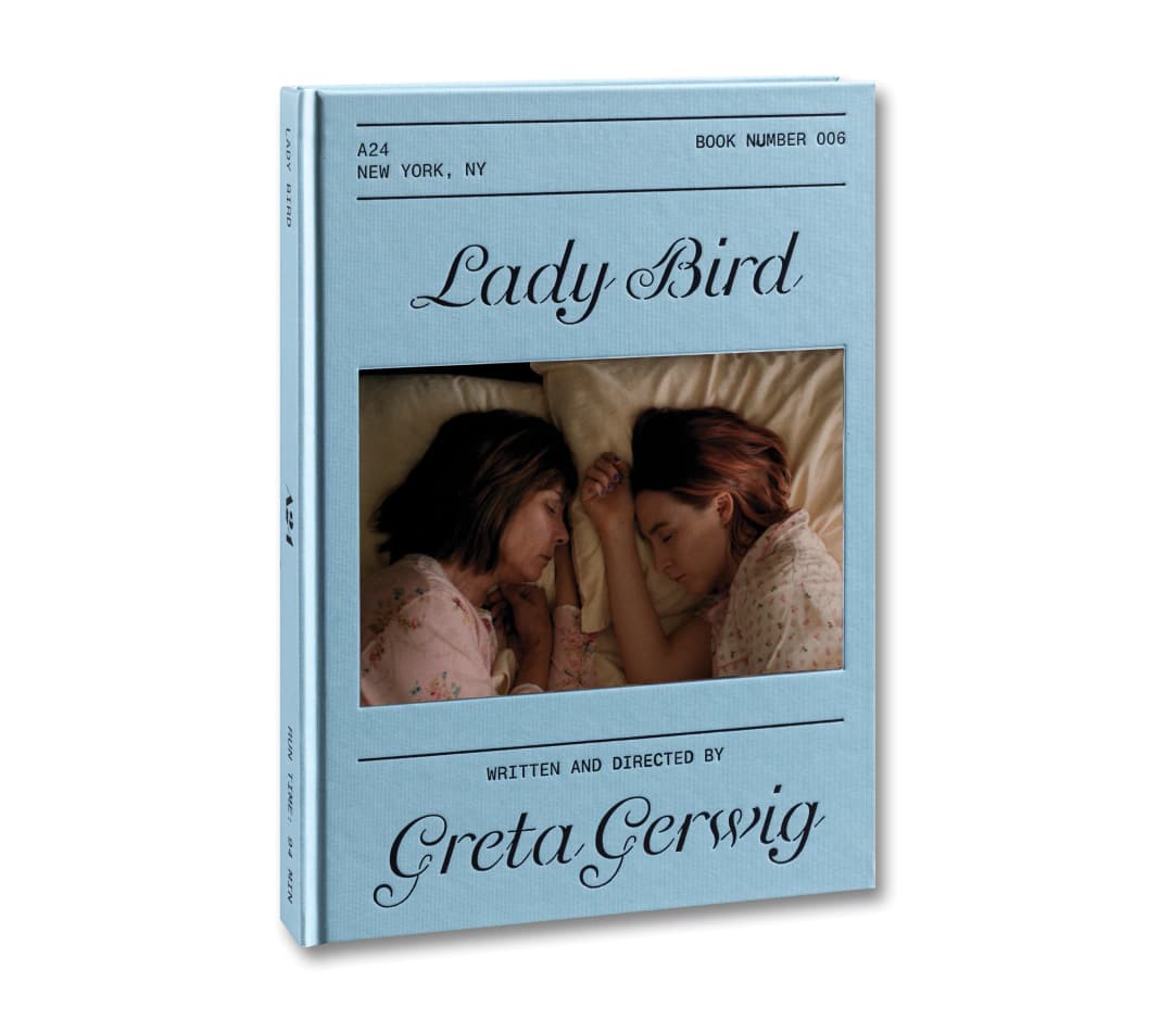 Lady Bird Screenplay Book by Greta Gerwig