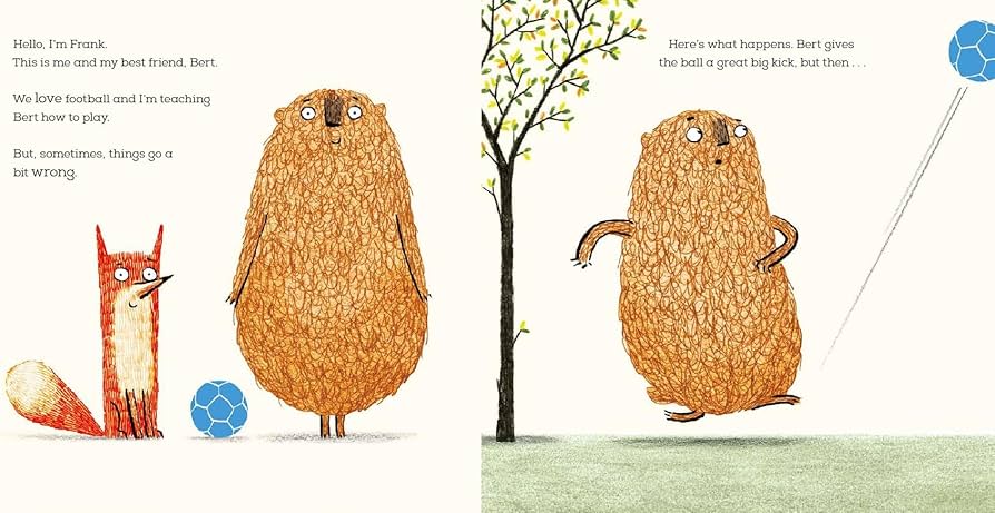 Frank and Bert: The One Where Bert Plays Football by Chris Naylor ...