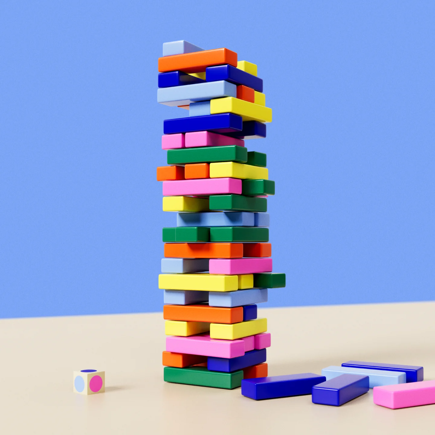 Root Stacking Tower