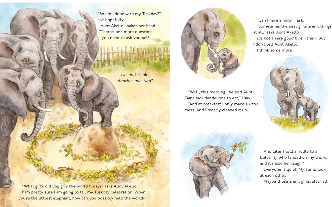 The Littlest Elephant: A One and Only Ruby Story by Katherine Applegate