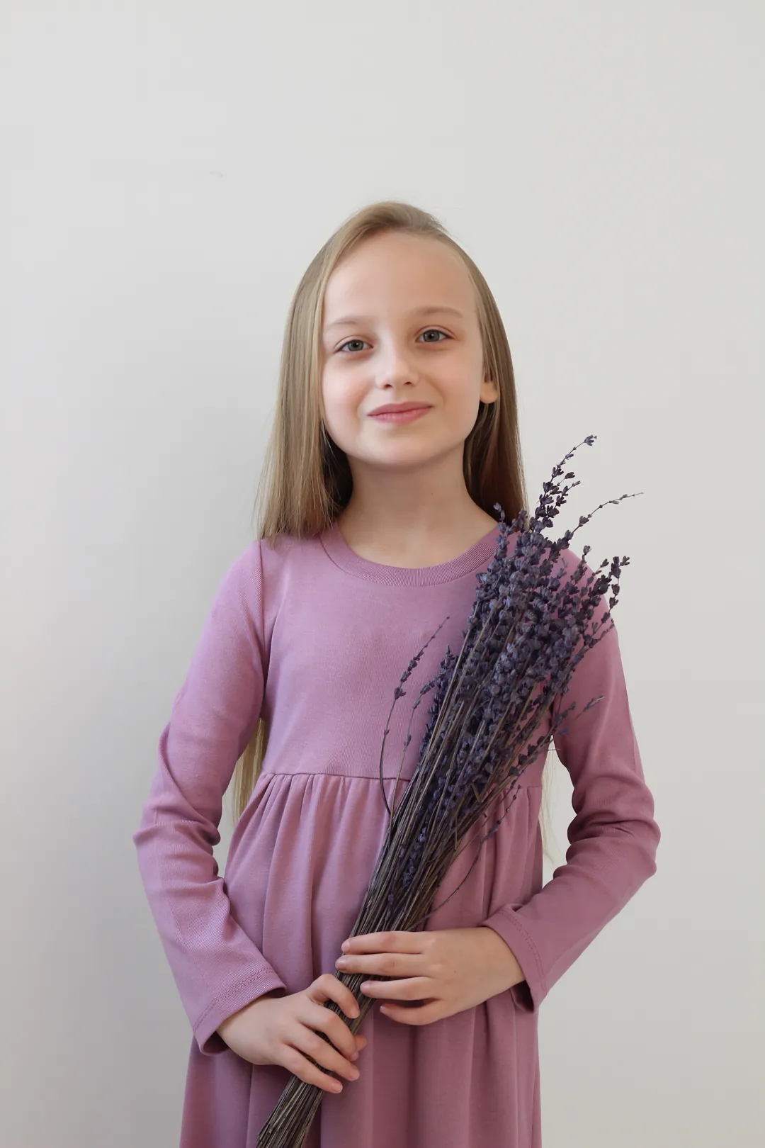 SWEET ROBALI ELBİSE LEYLAK