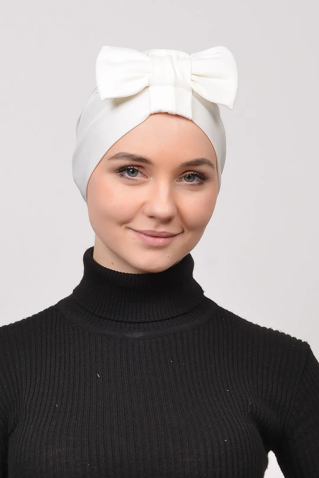 Bow Bonnet Instant Hijab