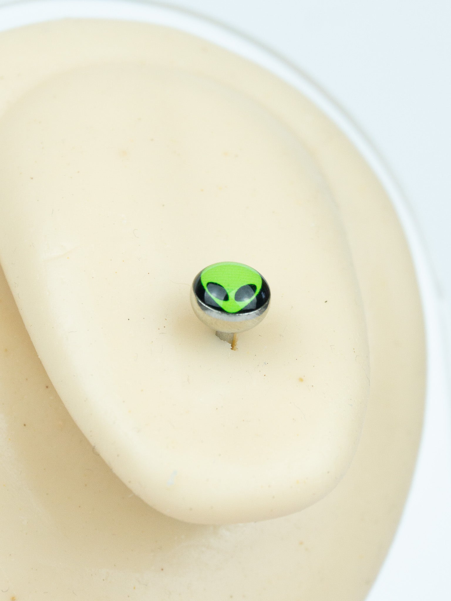 Alien Çelik Dil Piercing