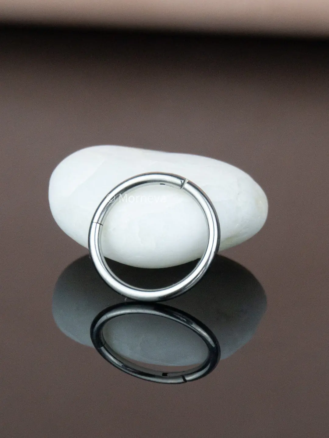 Titanyum Basic Kilitli Halka 10mm Piercing