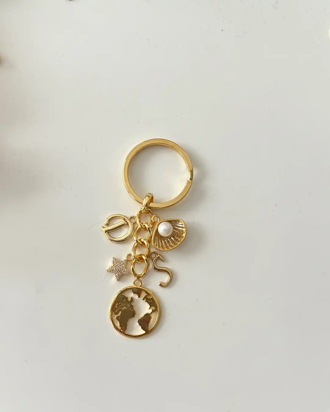 Gold Exclusive Anahtarlık - Neta Tasarım