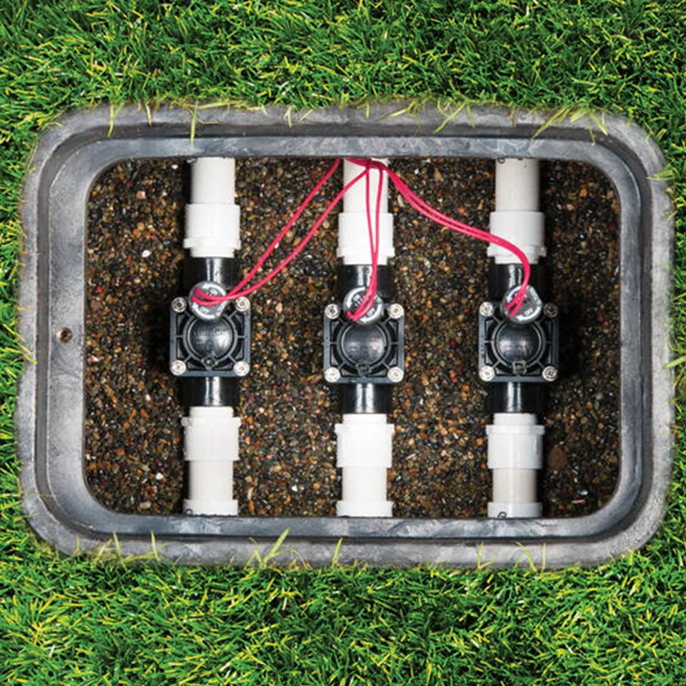 Hunter PGV-151 1½" Plastik Glob/Açılı kombinasyonlu Vana, BSP içten ...