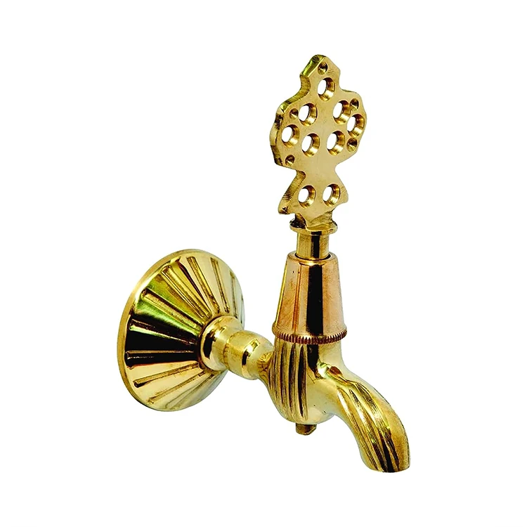 Osmanlı Musluk Pirinç Nostaljik Hamam Banyo Musluğu