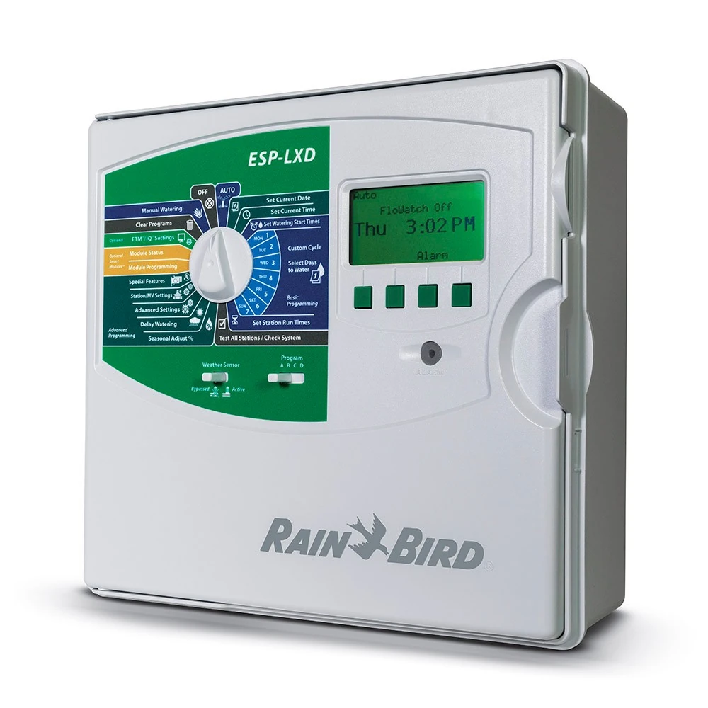 Rain Bird ESPLXD Dekoderli Kontrol Ünitesi 50 İstasyonlu