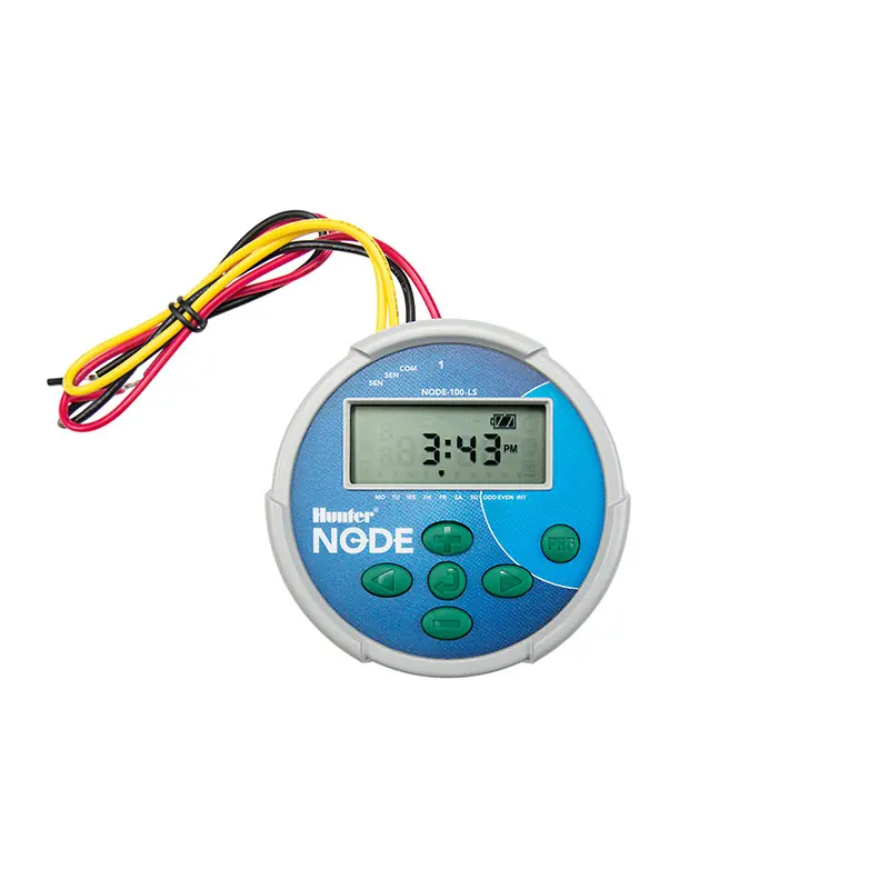 Hunter NODE-600 6 İstasyonlu Pilli Kontrol Ünitesi 9V.