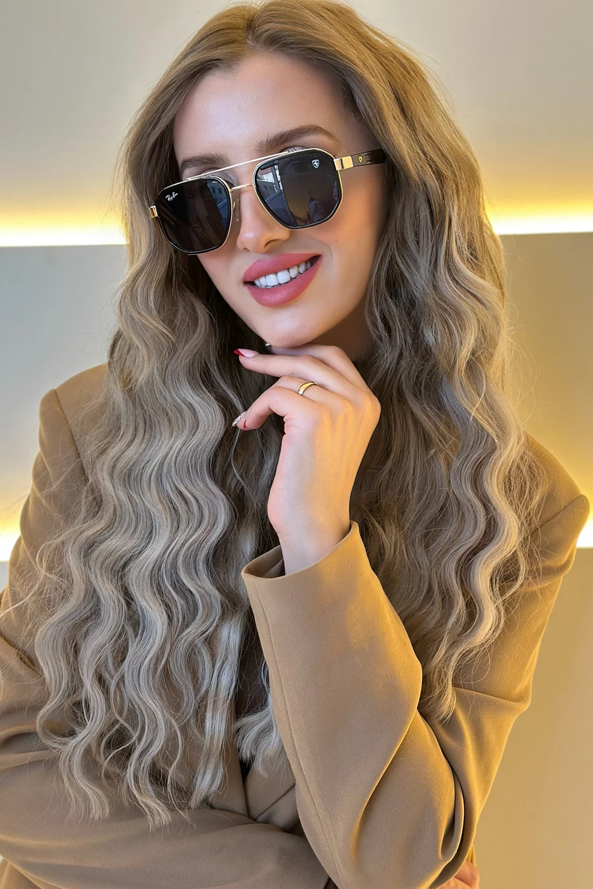 Rybn - Güneş Gözlüğü Kilian Siyah