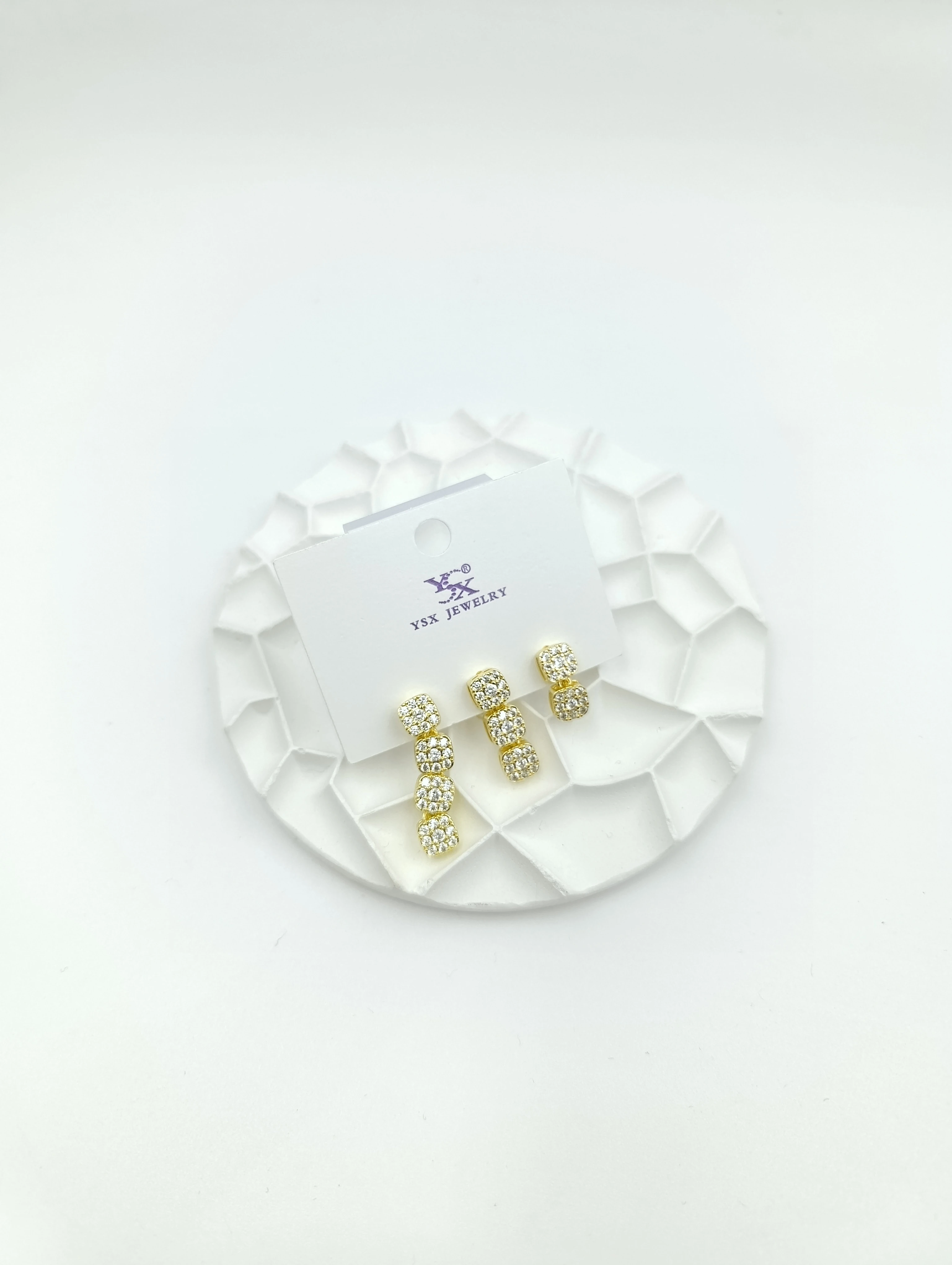 YSX Çoklu Set Küpe GOLD