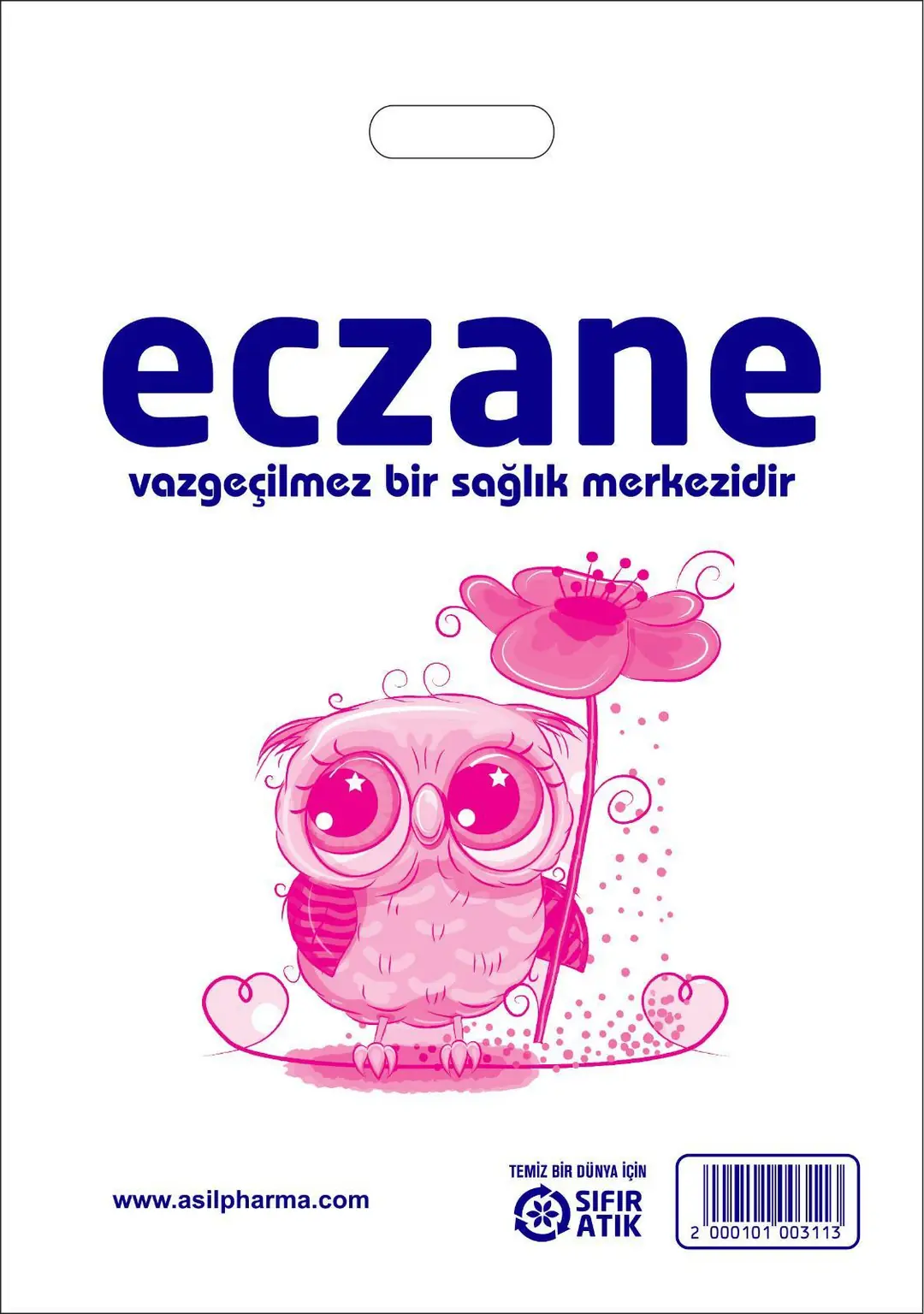Parlak Eczane Poşetleri Modelleri, Fiyatları - Asil Pharma