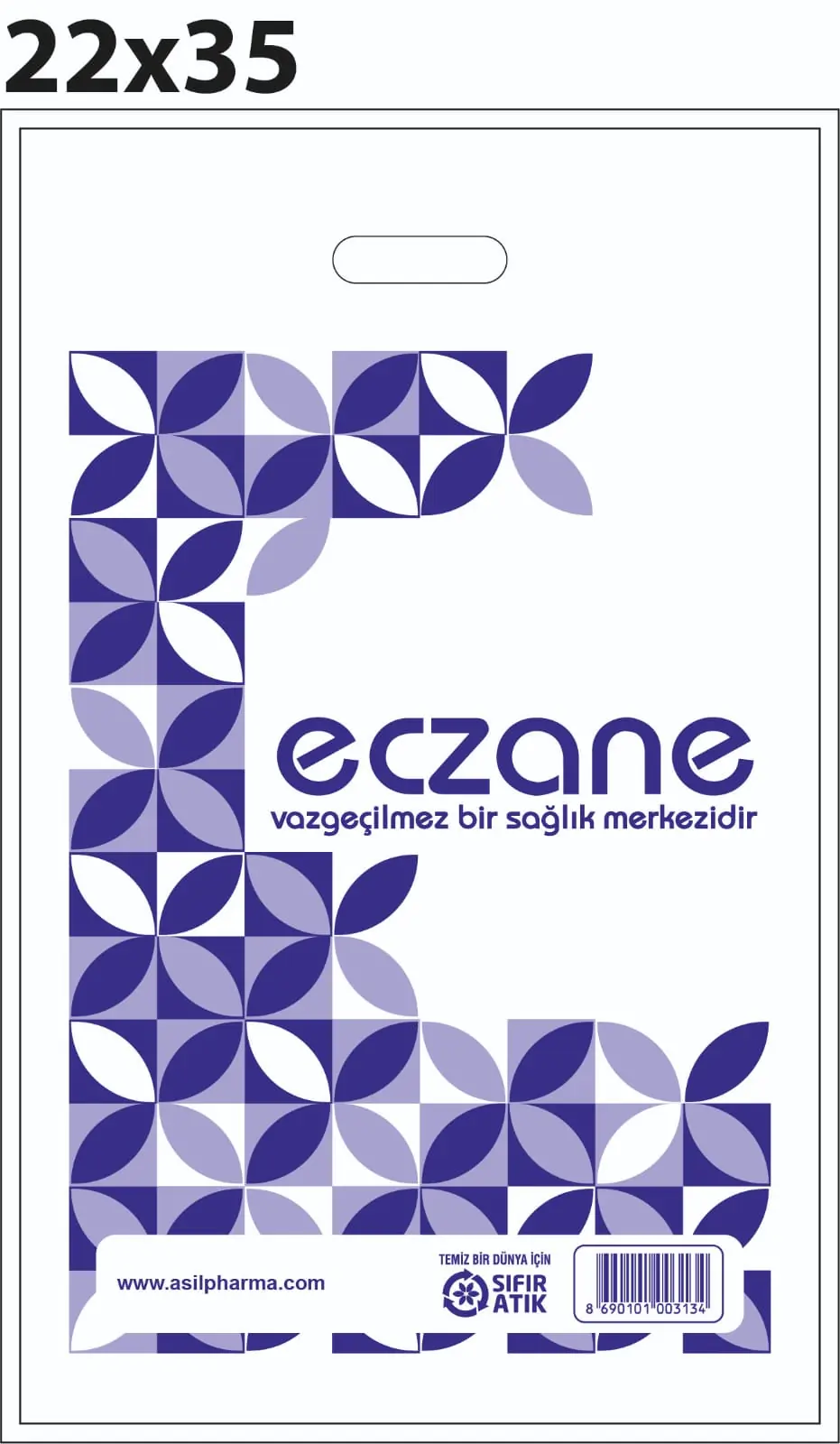 El Geçme Eczane Poşetleri Modelleri, Fiyatları - Asil Pharma