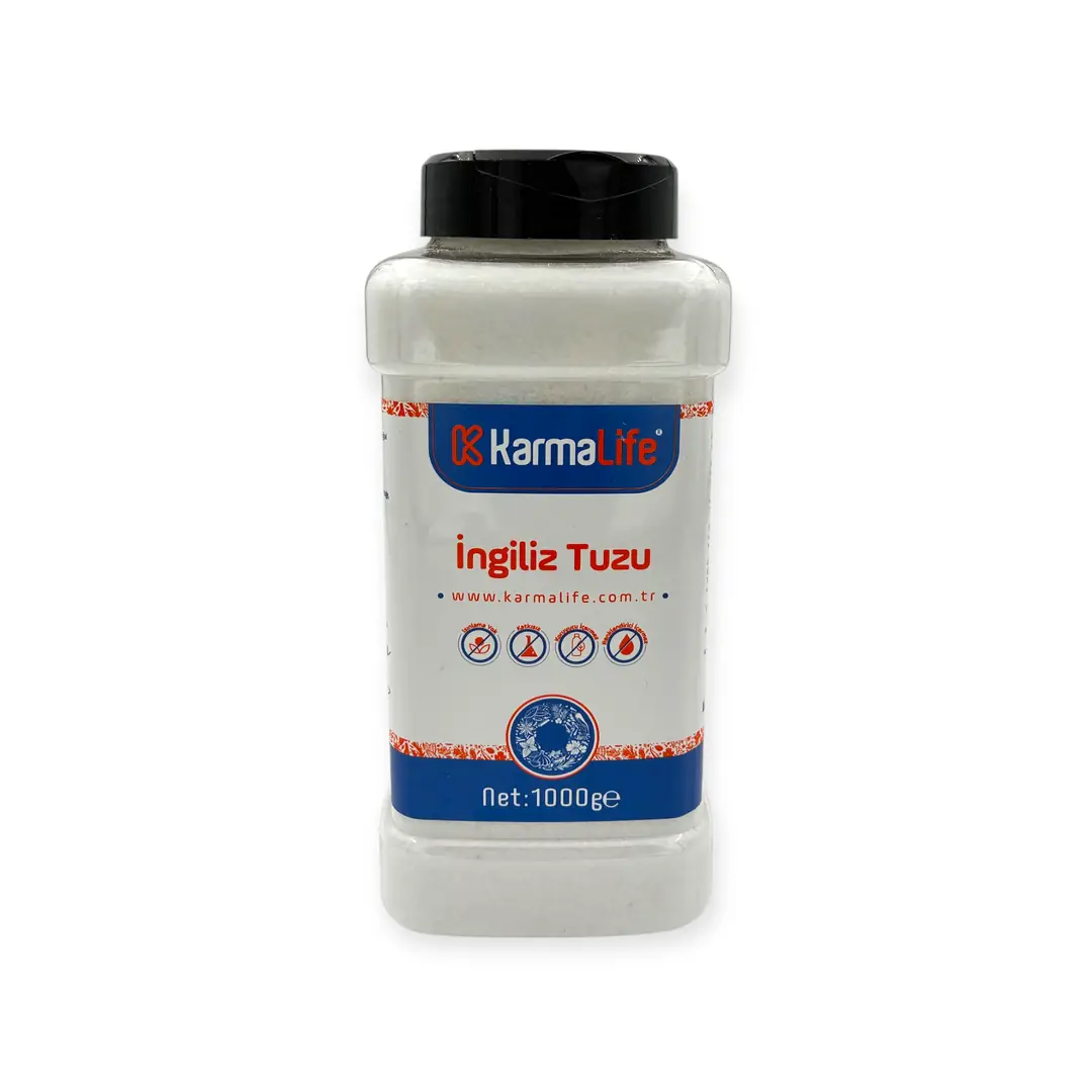 Doğal İngiliz Tuzu 1000 Gr ve Tuz Çeşitleri - Karmalife