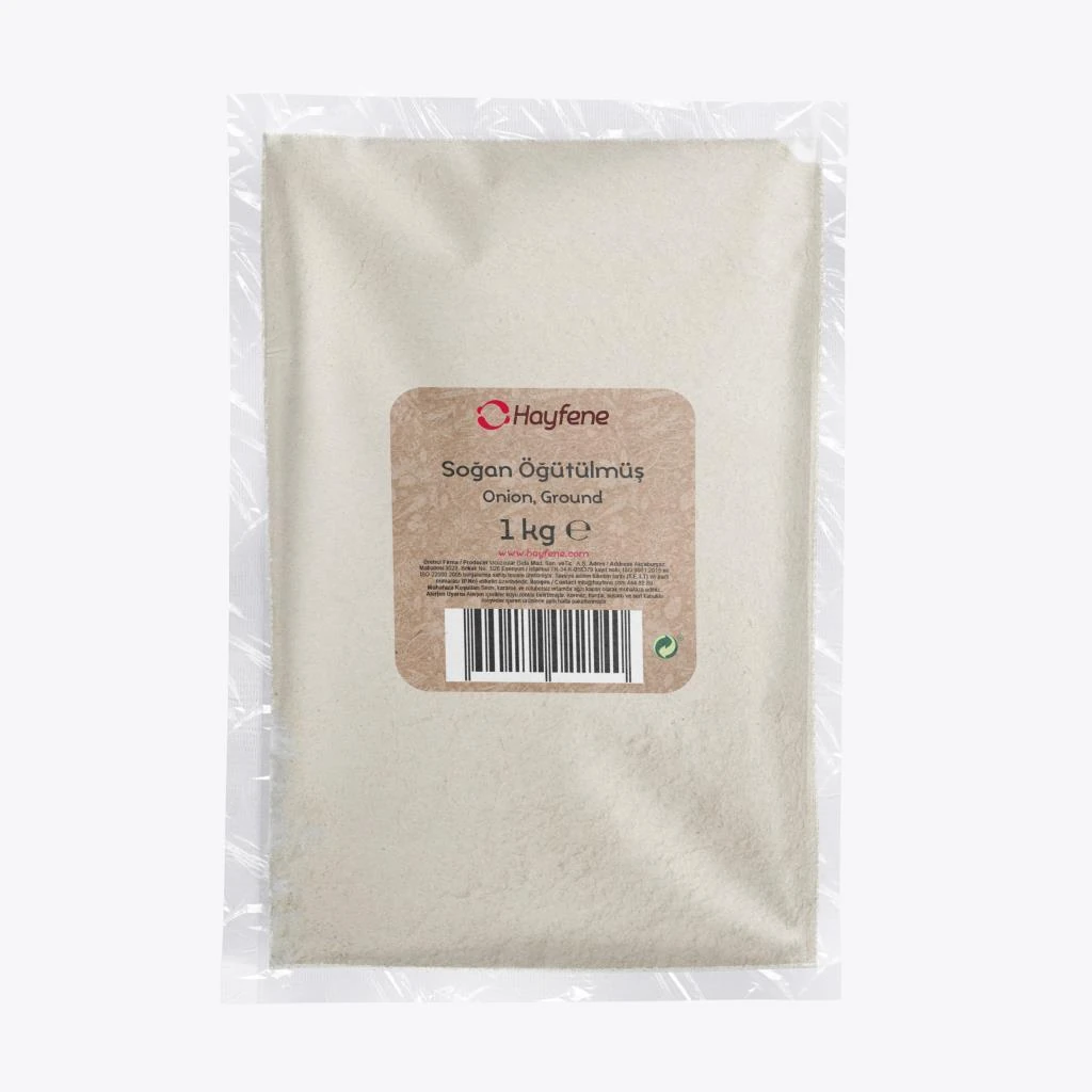 Zencefil Toz - 1 Kg | Hayfene - Lezzetin Anahtarı