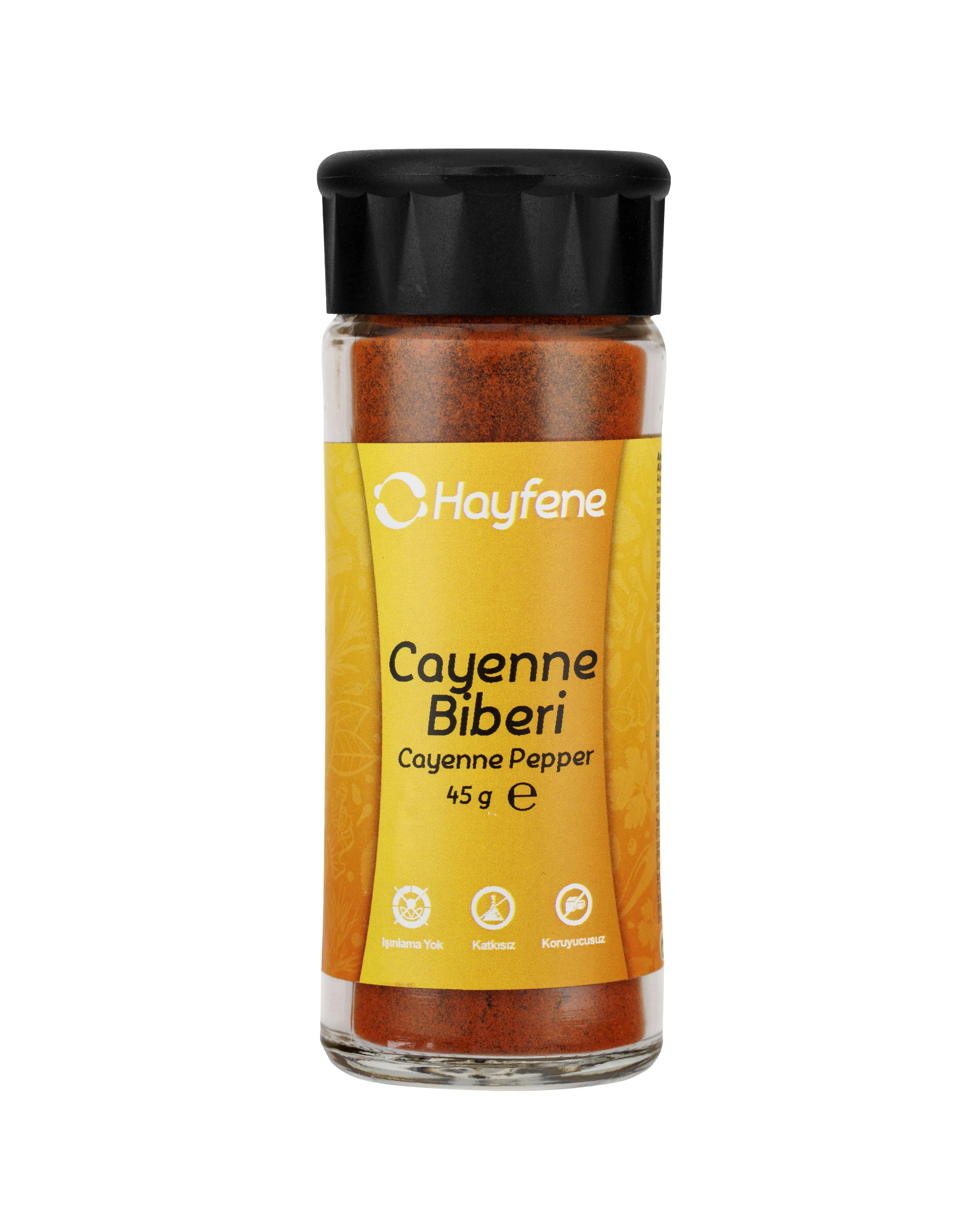 Cayenne Biber 45 g | Hayfene