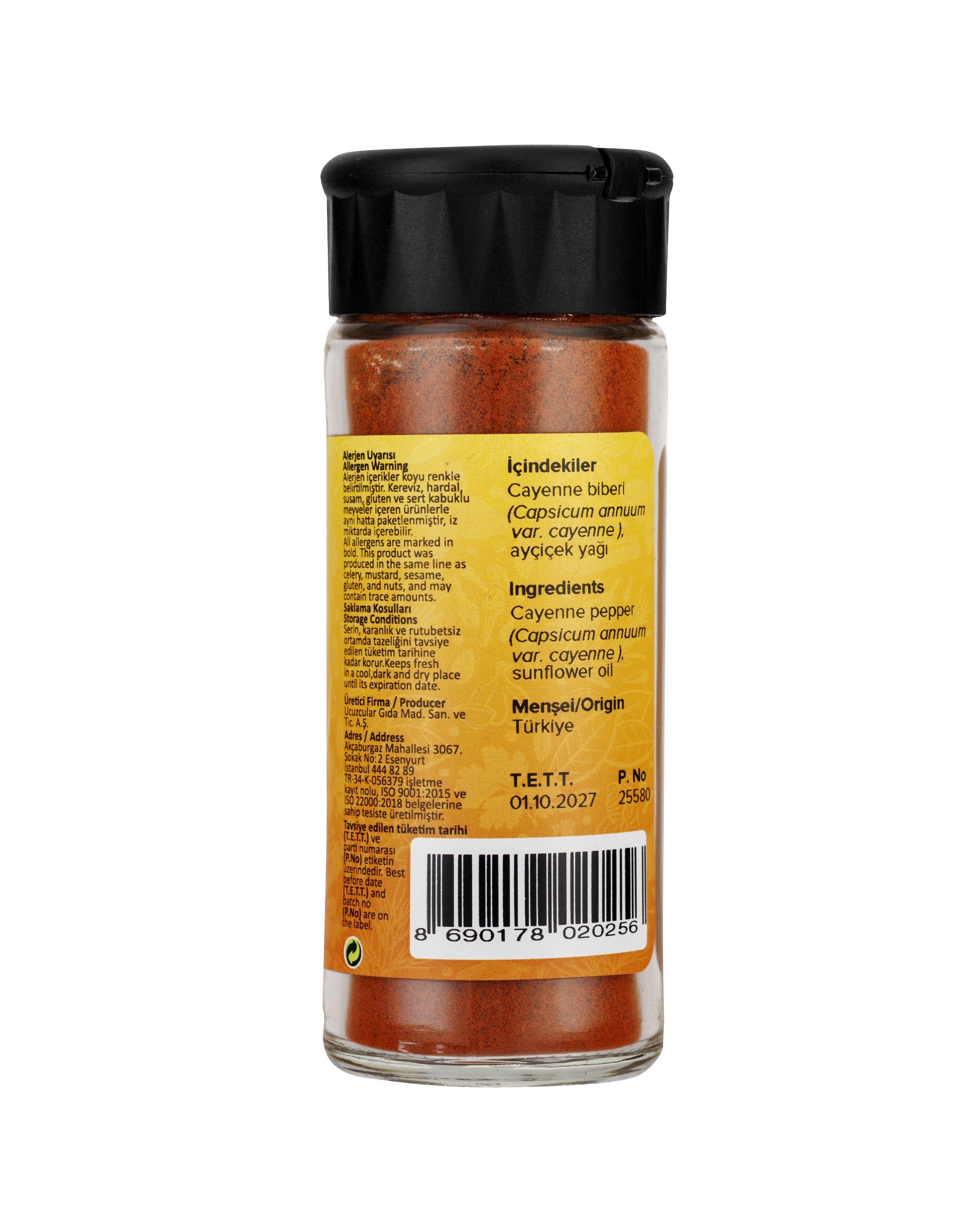 Cayenne Biber 45 g | Hayfene