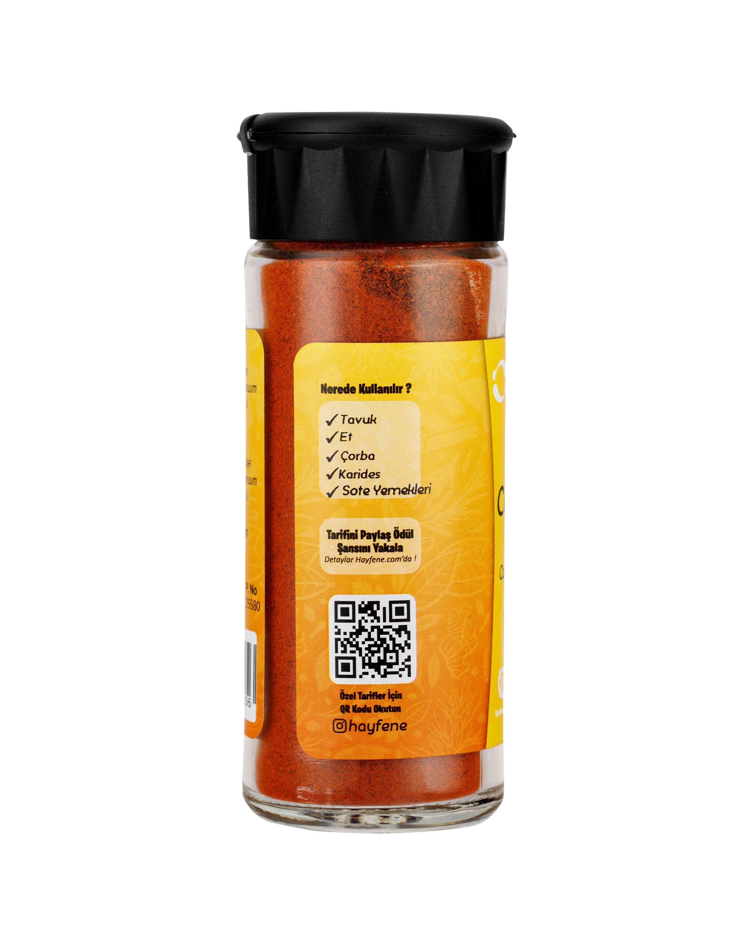 Cayenne Biber 45 g | Hayfene