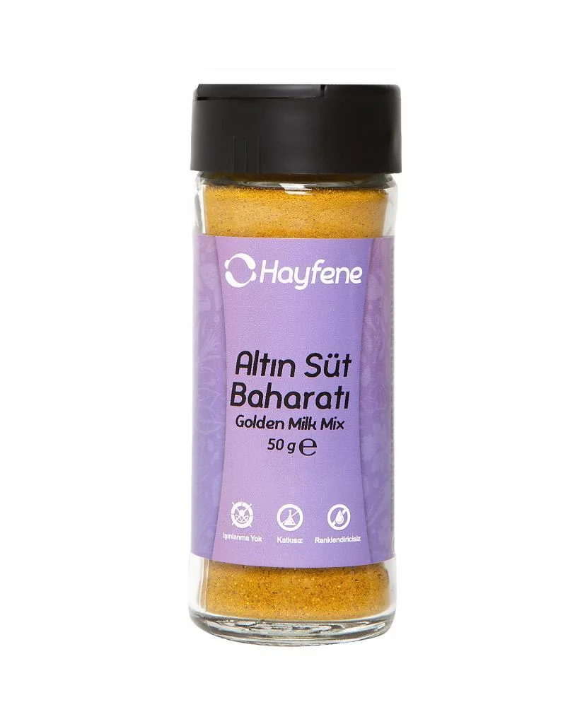 Altın Süt Baharat Karışımı - 50 Gr Şimdi Alışverişe Başla