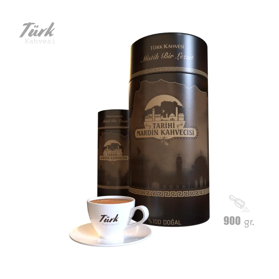 Tarihi Mardin Kahvecisi %100 Arabica Türk Kahvesi 900 gr | Geleneksel ...