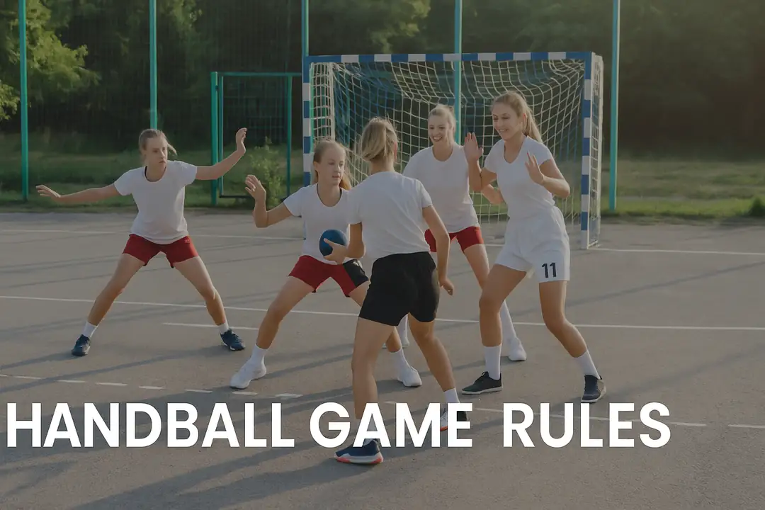 Handball Game Rules | tootechin