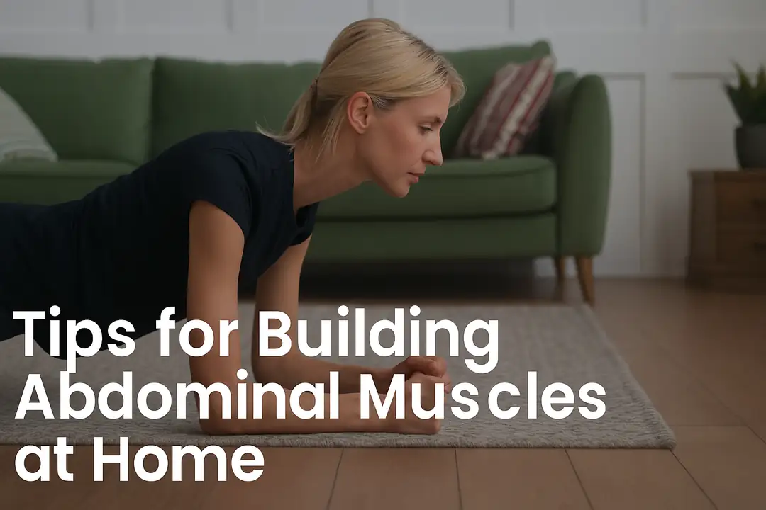Tips for Building Abdominal Muscles at Home | Abdominal Muscle Exercise ...