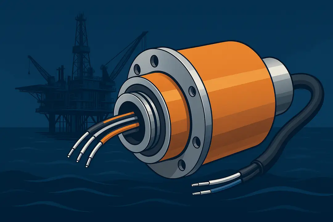🛢️ Offshore and Oil & Gas Slip Rings: Key Requirements, Challenges, and ...