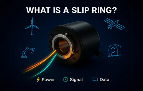 What is a Slip Ring? ⚡ Complete Guide to Rotating Power & Signal ...