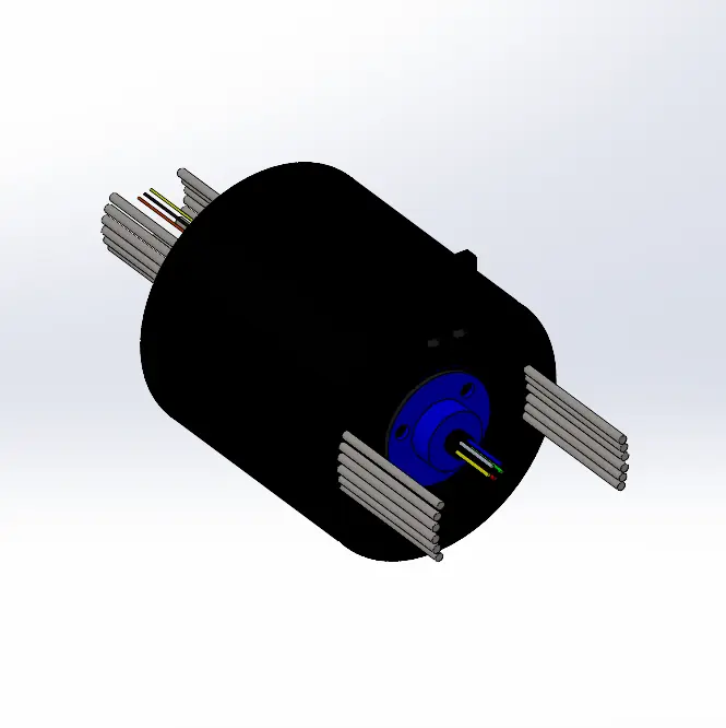 12x10A + 6x1A Customized Slip Ring