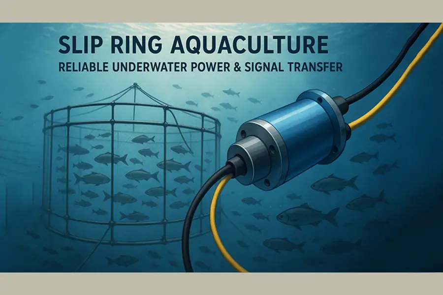 Slip Ring Aquaculture | Underwater Power & Data Solutions