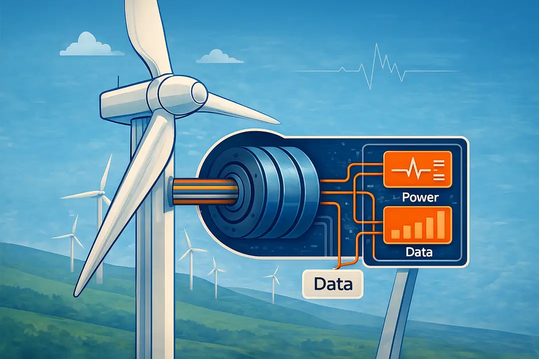 Slip Ring Wind Turbines: Reliable Power and Signal Transmission