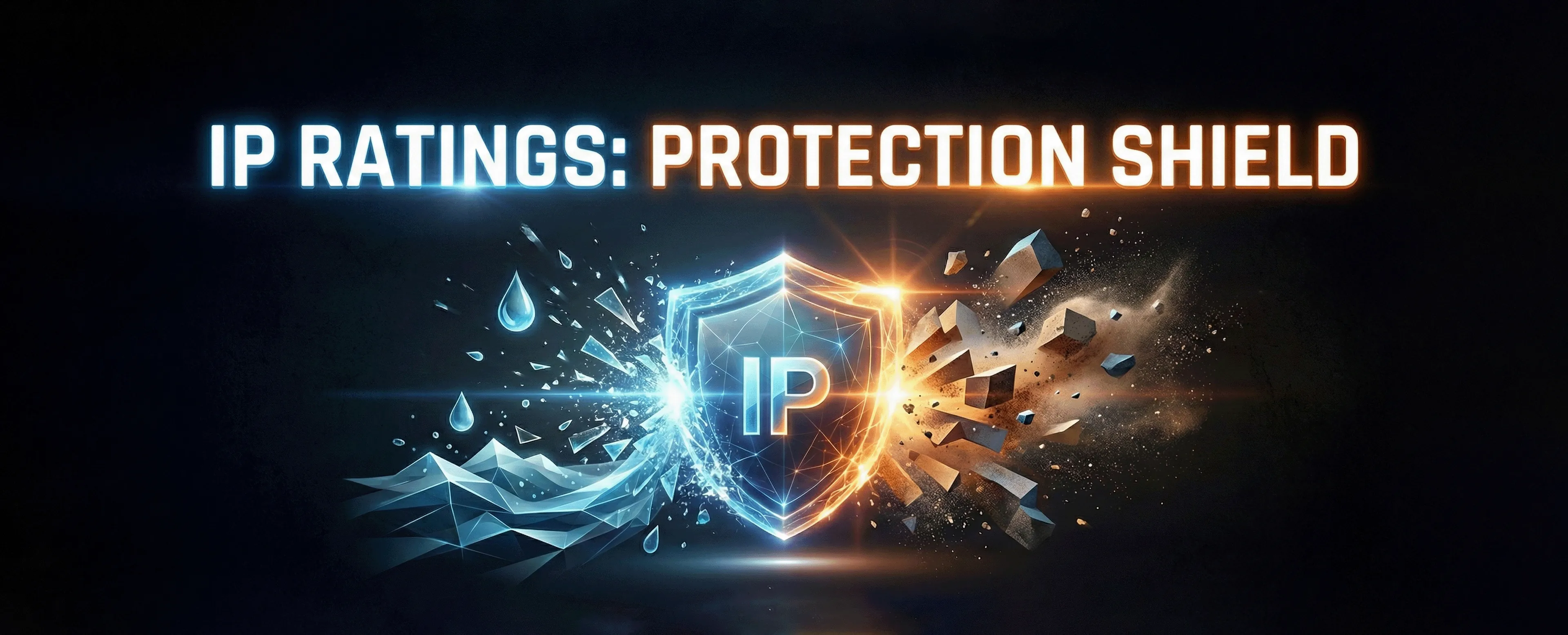 IP (Ingress Protection) Ratings Guide