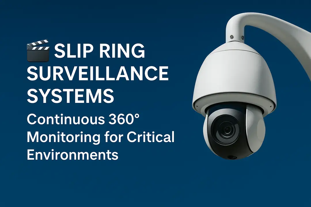Slip Ring Surveillance Systems | 360° Monitoring