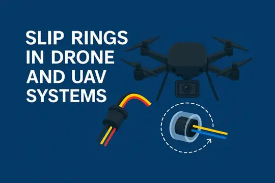Slip Ring Integration in Drone and UAV Systems