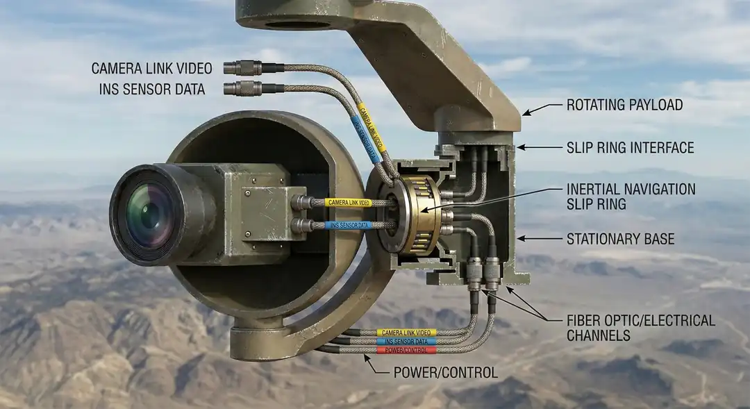 Inertial Navigation Systems (INS) Sliprings