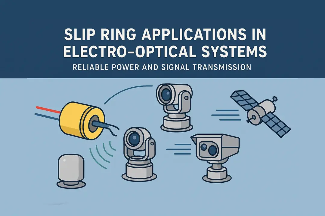 Slip Ring Applications in Electro-Optical Systems: Reliable Power and ...