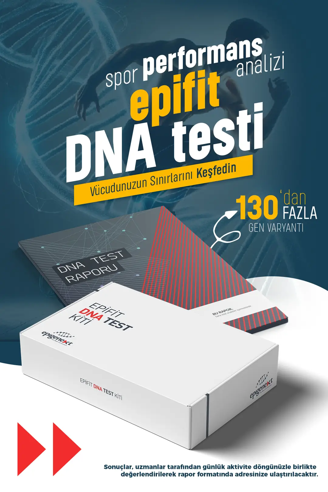 Epifit DNA Testi