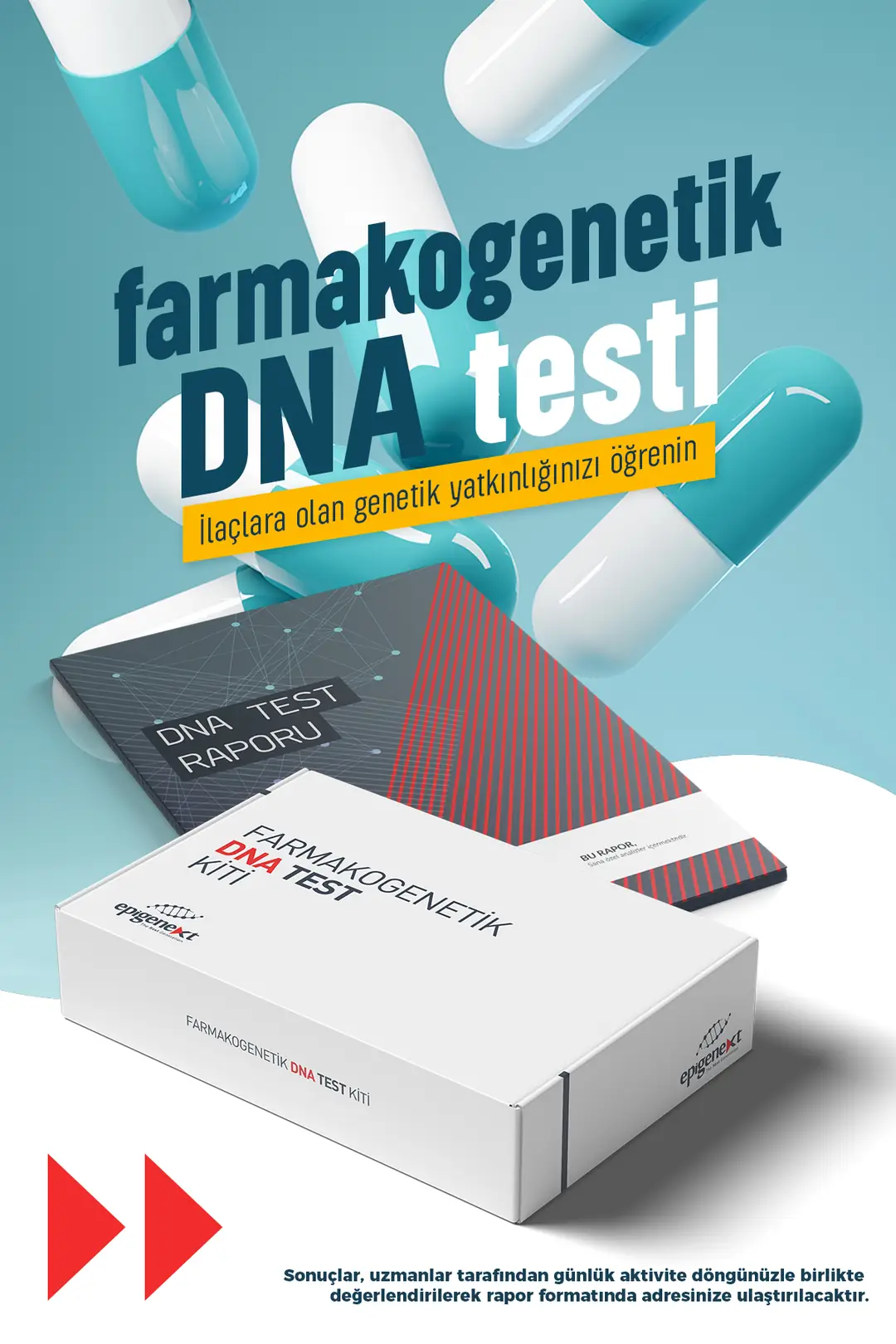 Farmakogenetik DNA Testi