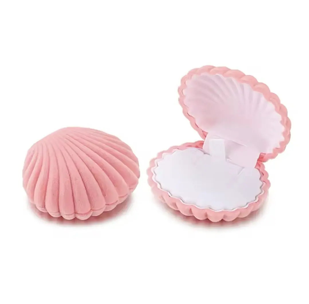 İstiridye Yüzük & Kolye Kutusu